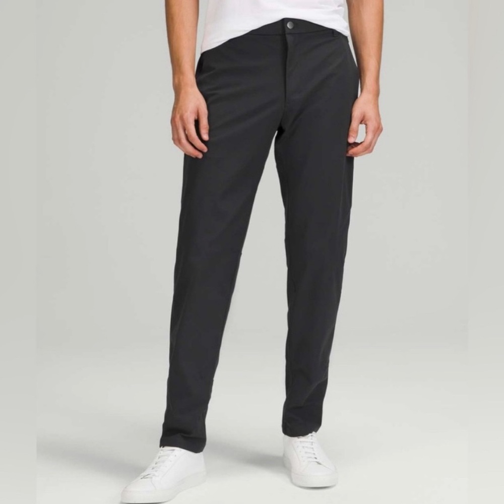 Lululemon Commission Slim-Fit Pants 30” - Obsidian - Gem